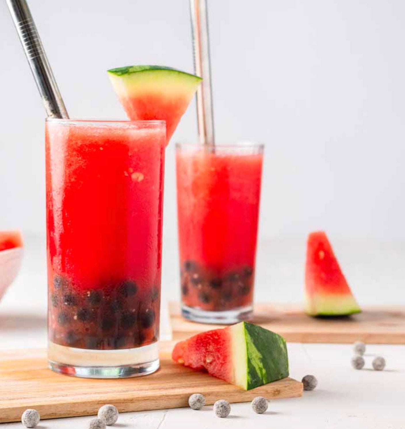 Watermelon Bubble Tea